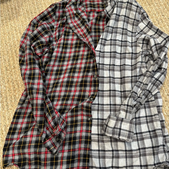 undone | Tops | Undone Custom Flannel | Poshmark